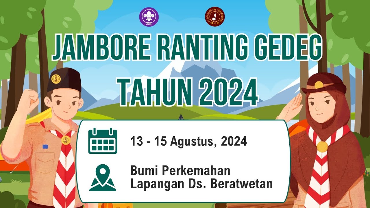 Jambore Ranting Gedeg || 2024 || Day 1 - YouTube