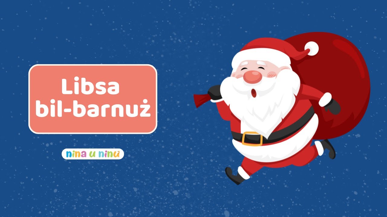 Libsa bil-Barnuż 🎶 | Jingle Bells in Maltese 🎄 Fun Christmas Song for ...