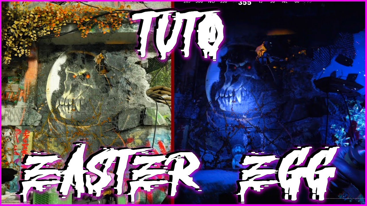 SECRET EASTER EGG DES SINGES ( MONKEY ) DIE MASCHINE CALL OF DUTY BLACK ...