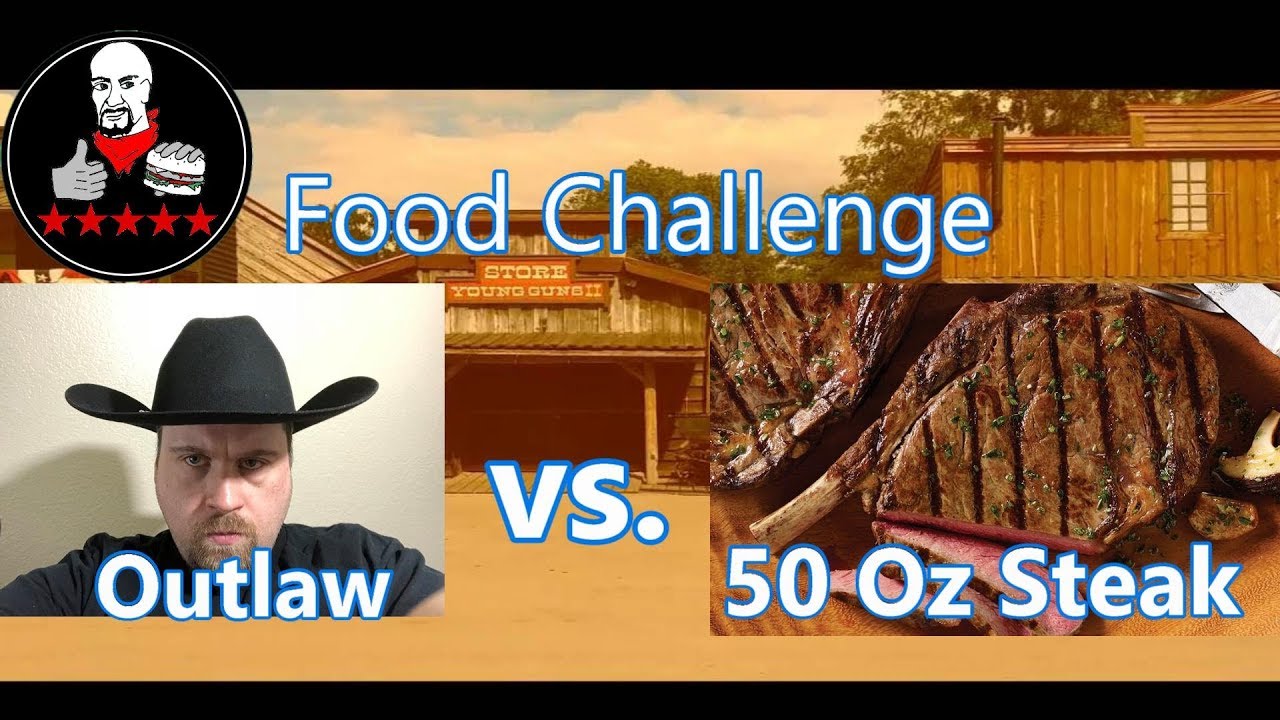 Food Challenge Delicious 2🥩 25 oz STEAKS with sides - YouTube