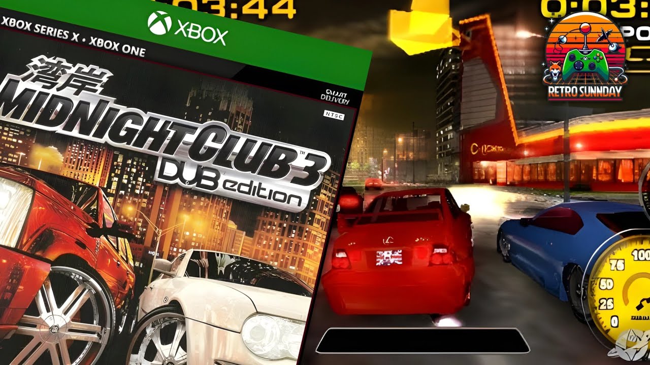 Así es Midnight Club 3: DUB Edition Remix en Xbox Series X/S | 4K y 60 ...