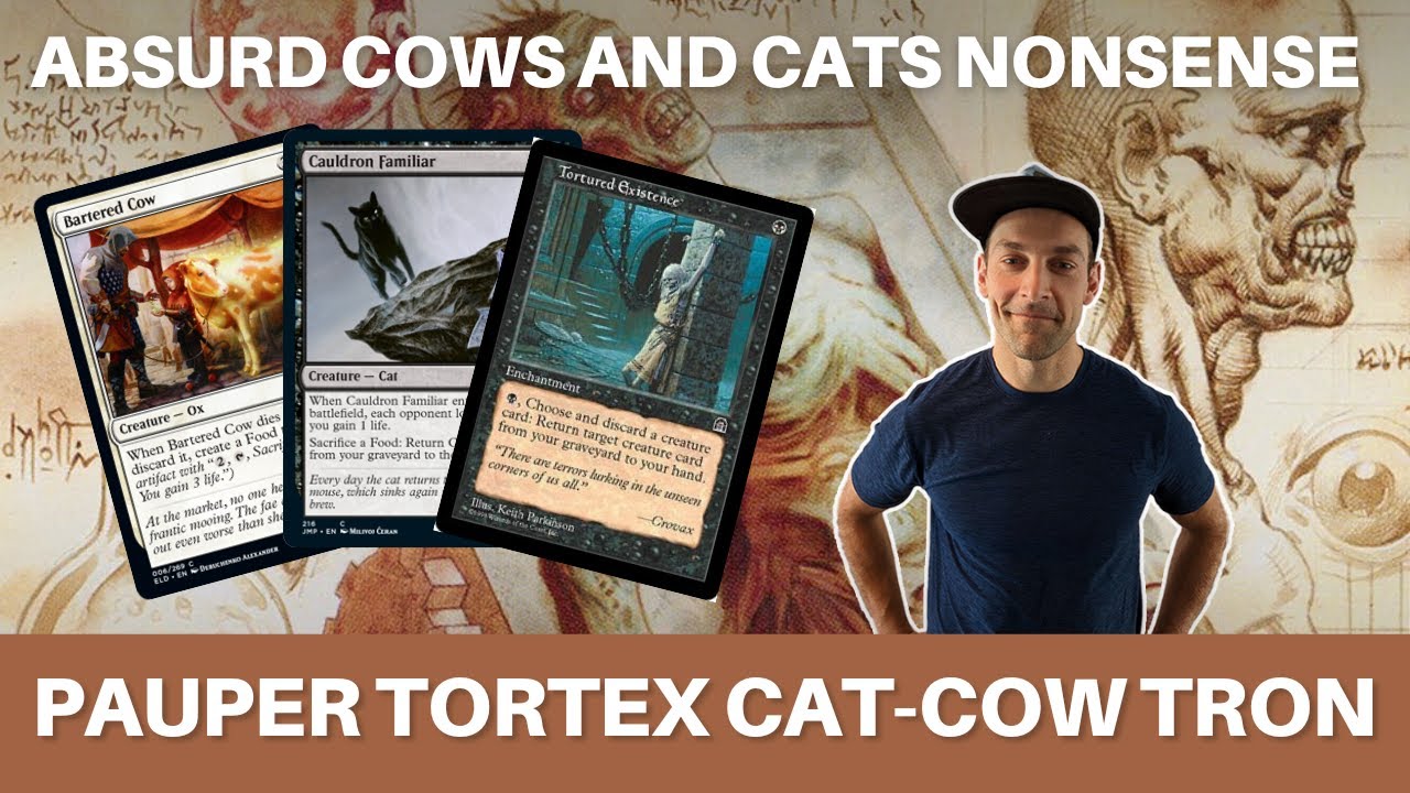 Cat Cow Tortured Existence Combo Tron! We are going DEEP | MTG Pauper ...