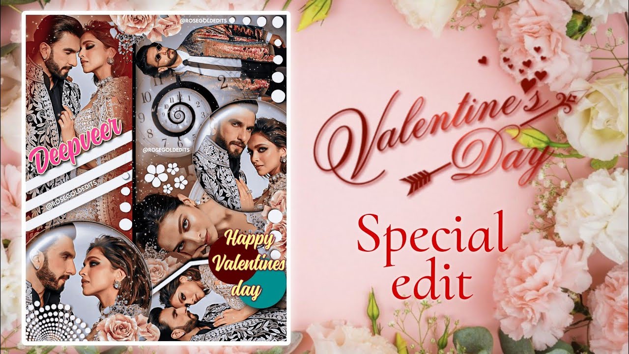 Valentines Day special Edit || Valentines day editing | Couple edit for ...