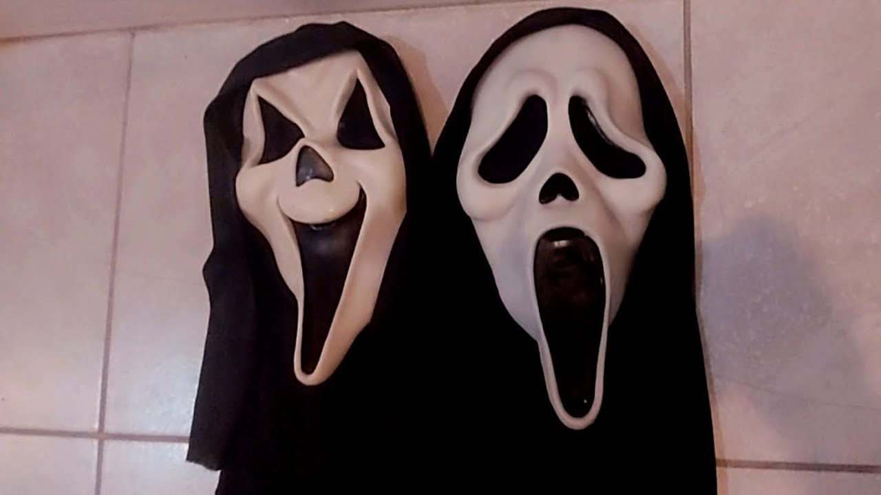 Unboxing / Showcase of two Fearsome Faces masks!!!! - YouTube