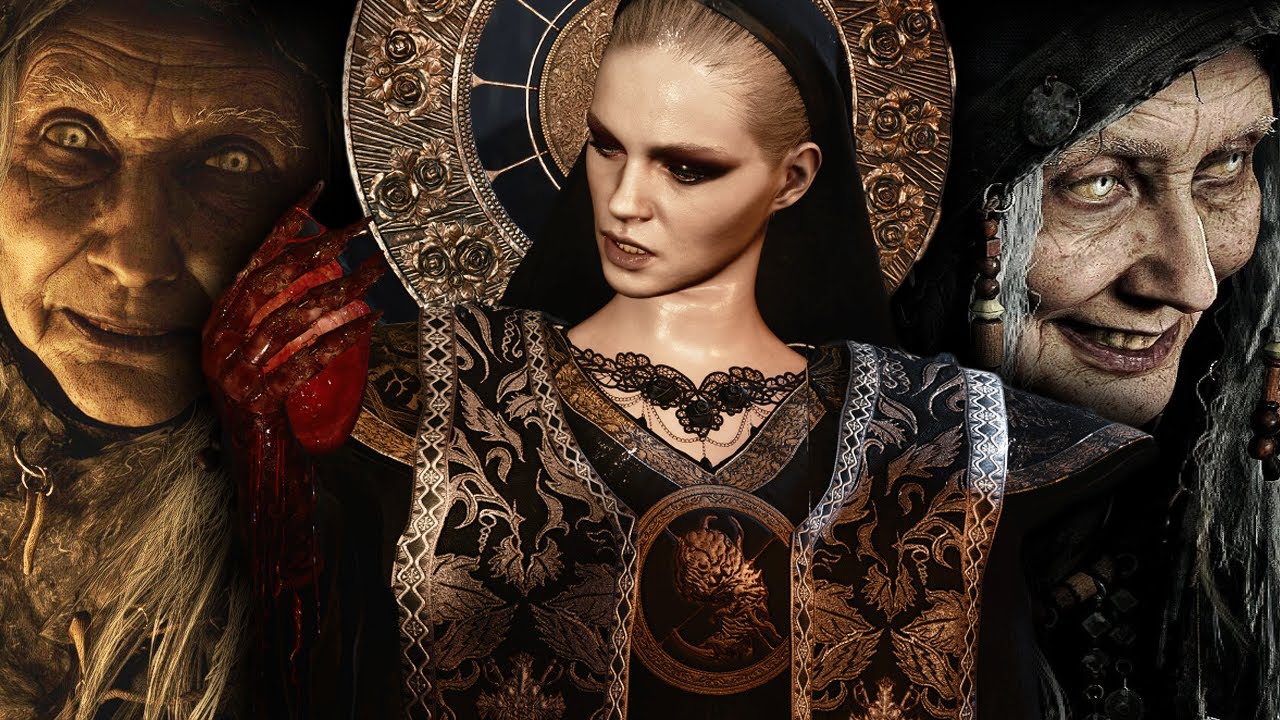 A Closer Look at MOTHER MIRANDA from Resident Evil Village | Story of ...