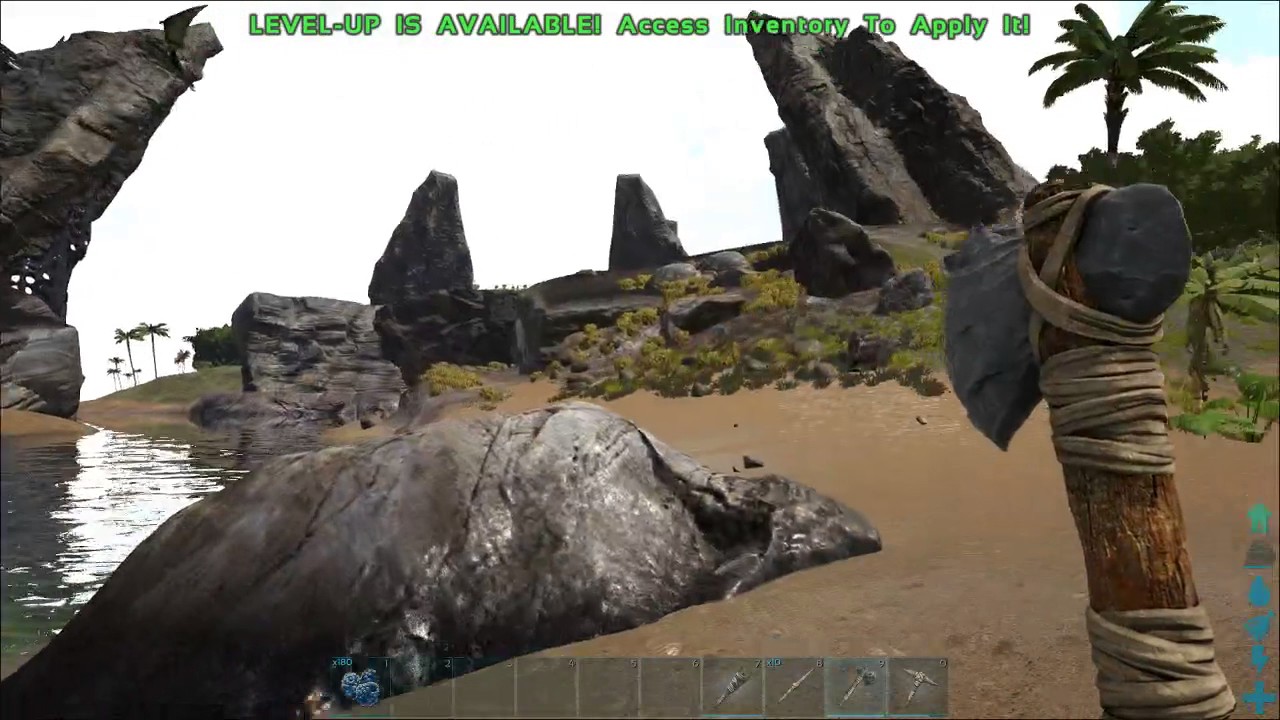 ARK | How to progress in extinction core | Basic gear and tools #1 ...