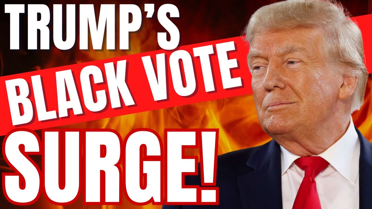 Black voters backing Donald Trump in record numbers according to CNN ...