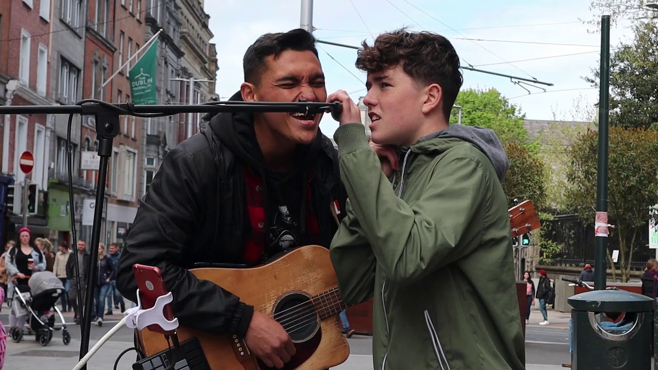 Padraig Cahill & Jacob Koopman - I'm Yours (Jason Mraz) - YouTube