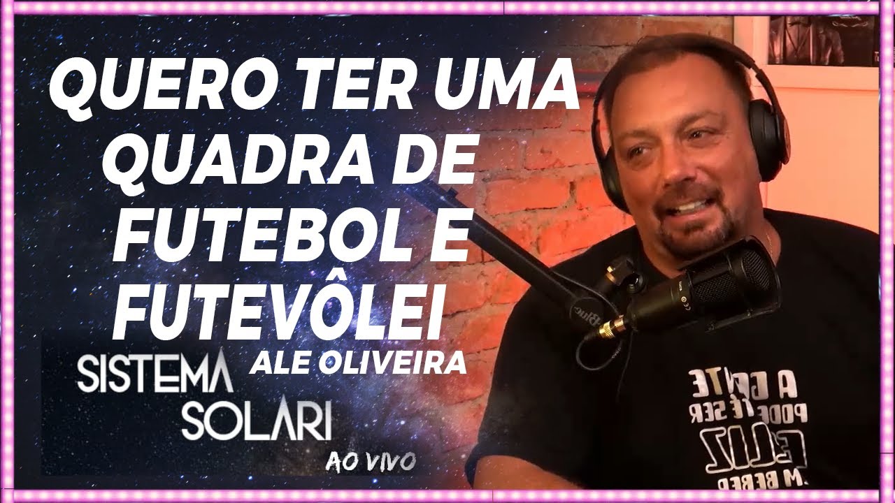 Quero voltar às minhas origens . Ale Oliveira - YouTube