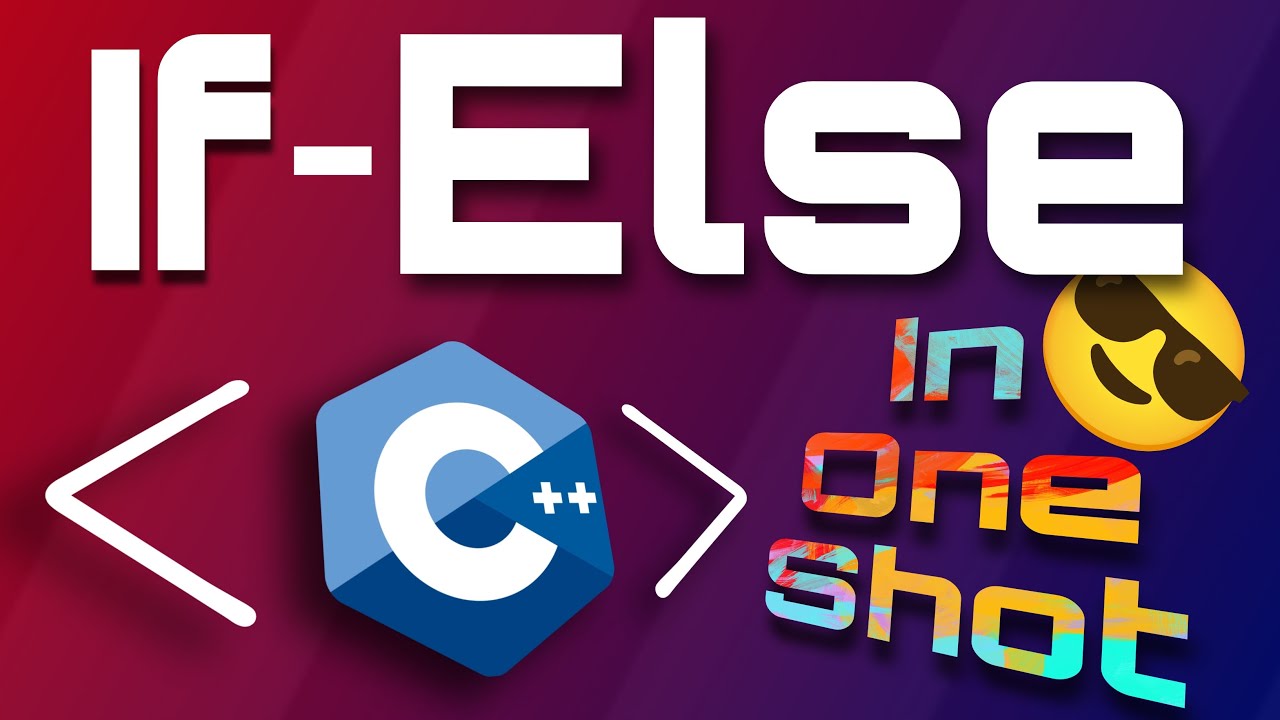 Control Statement In C If If Else If Else Else If Nested If 0470
