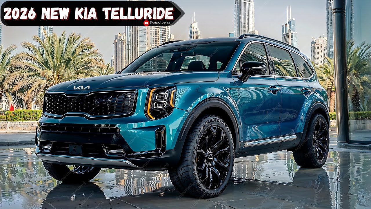 2026 KIA Telluride Hybrid Is A GAMECHANGER - YouTube