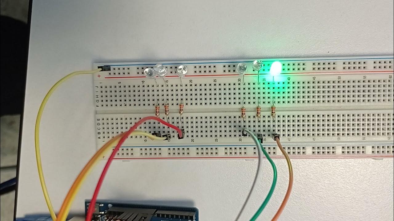 Semáforo doble con Arduino Uno - YouTube