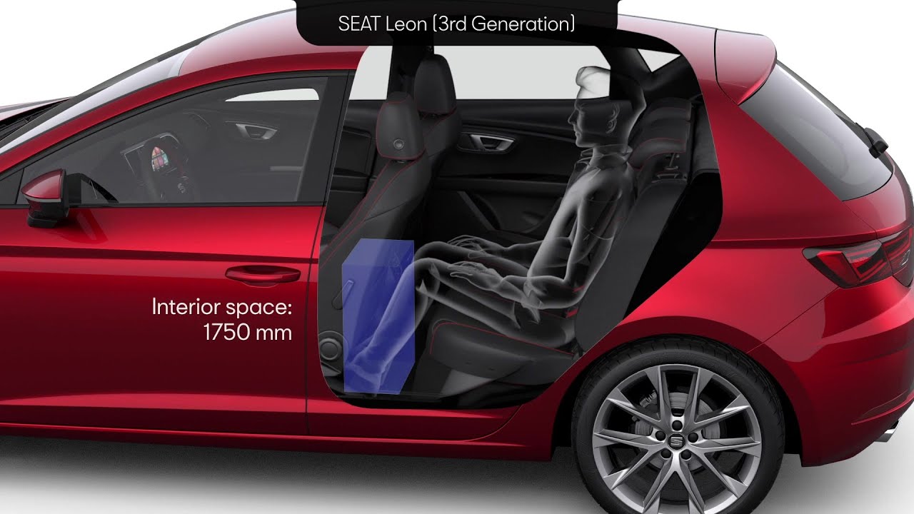 All new SEAT Leon Interior Space - YouTube