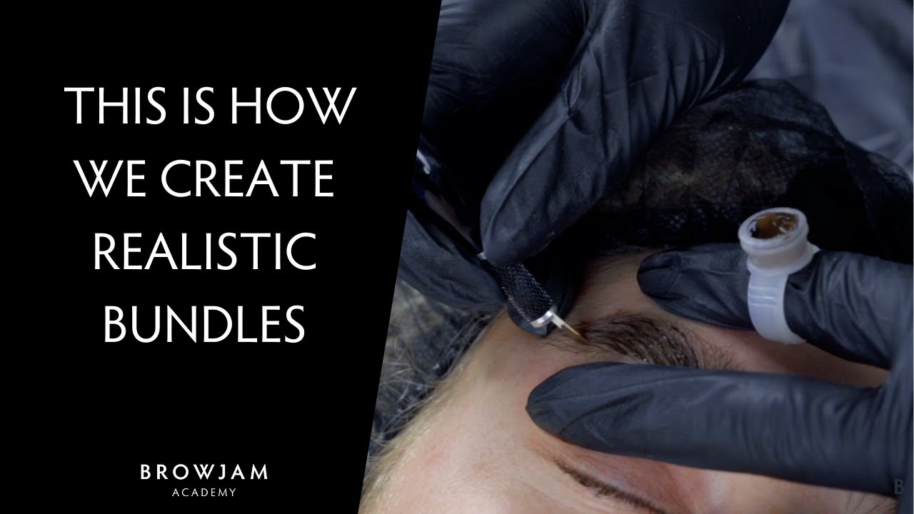 Do you want to microblade realistic bundles? - YouTube