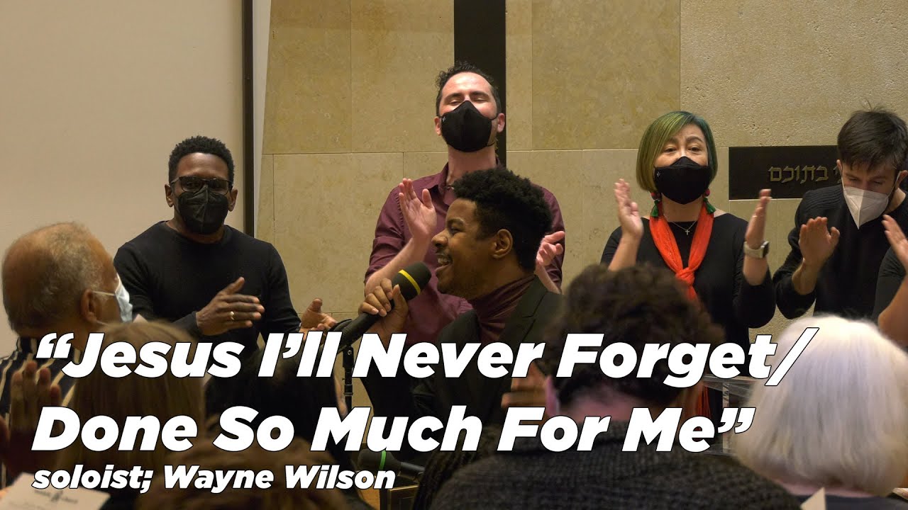 "Jesus I'll Never Forget/ Done So Much For Me" :: Feb 19 - YouTube