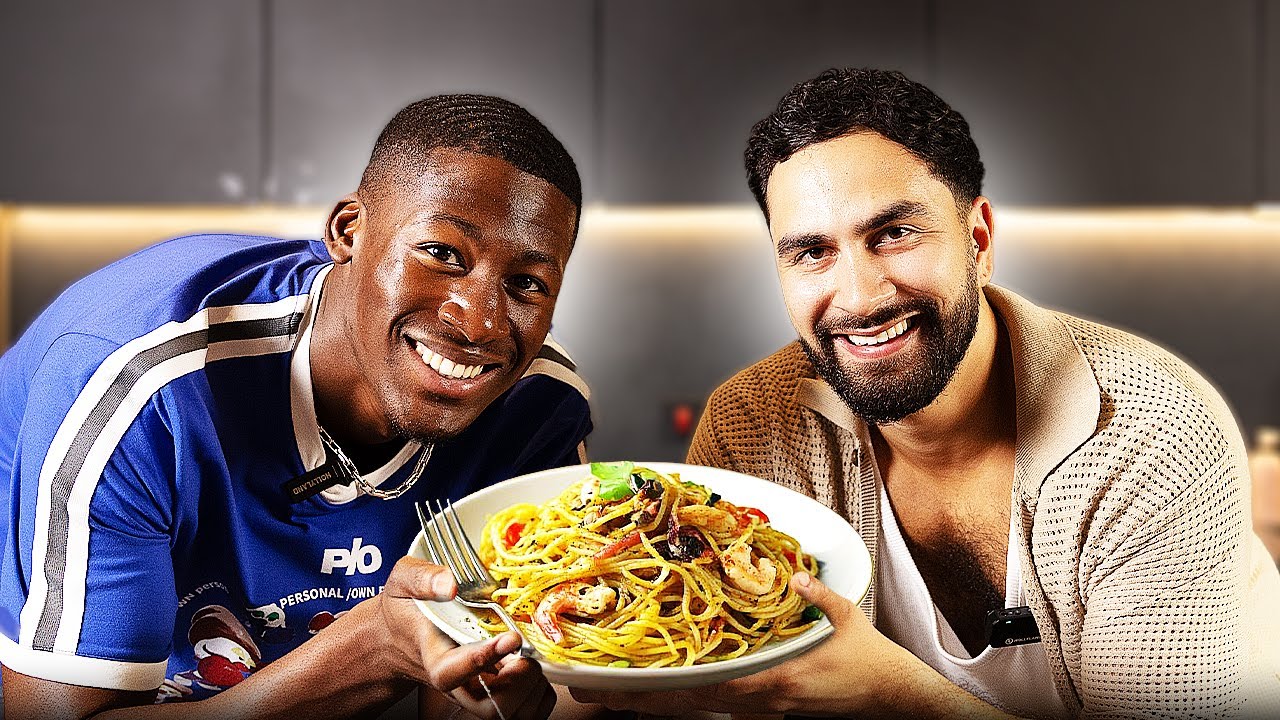 COOKING BEST PASTA ft AYO & JESS LOVE ISLAND - YouTube