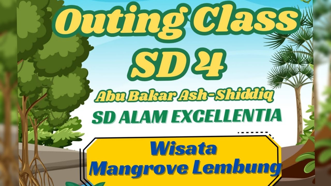 EkoWisata Mangrove Lembung SD 4 - YouTube