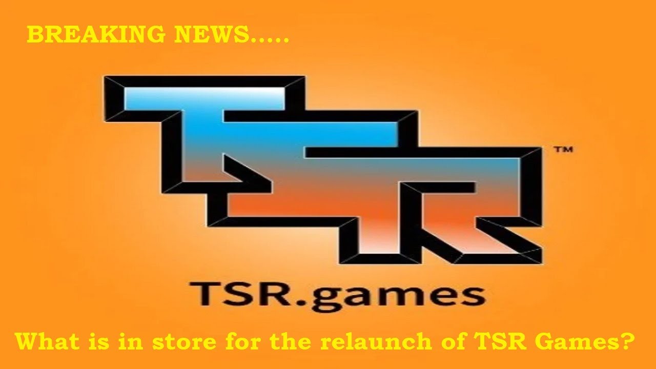 Breaking News: TSR.Games Relaunch + Star Frontiers??? - YouTube