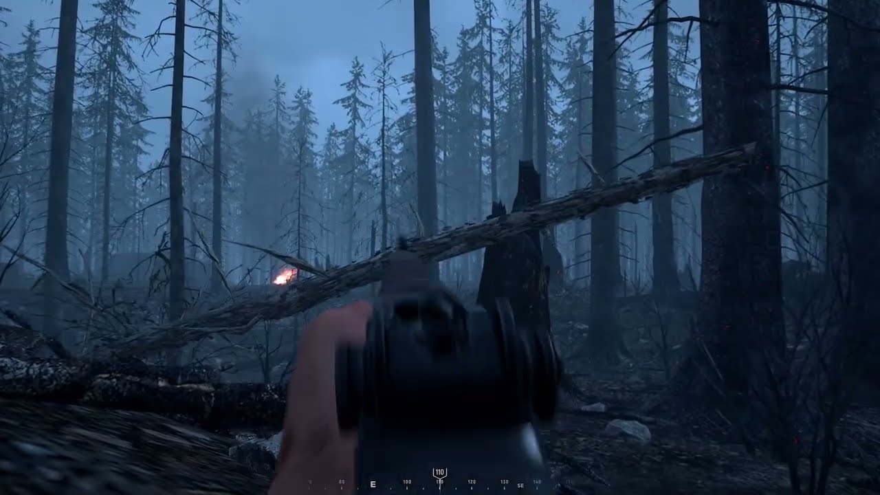 Hell Let Loose No Hud inmersive gameplay Hurtgen Forest Dawn - YouTube