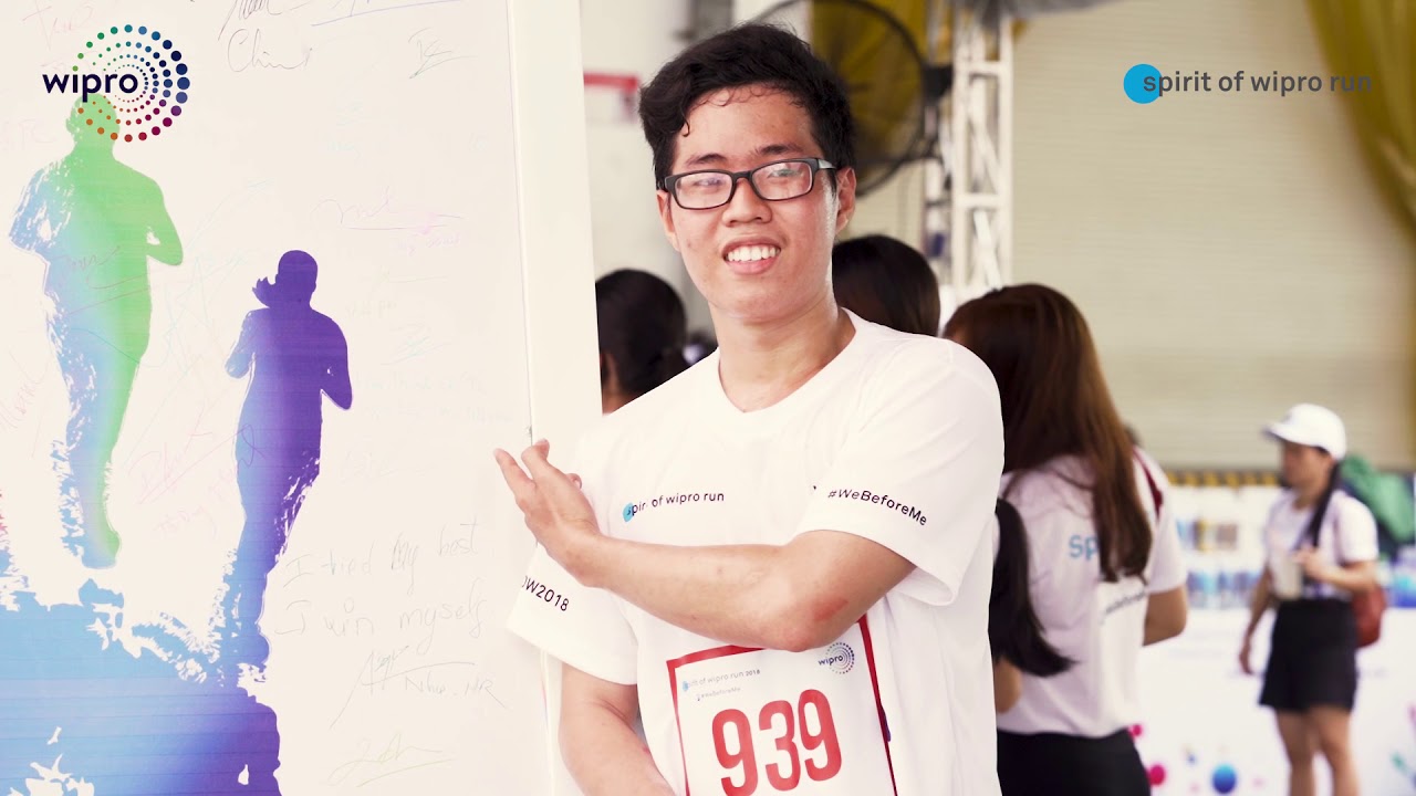 Wipro Run 2018 #WeBeforeMe - YouTube
