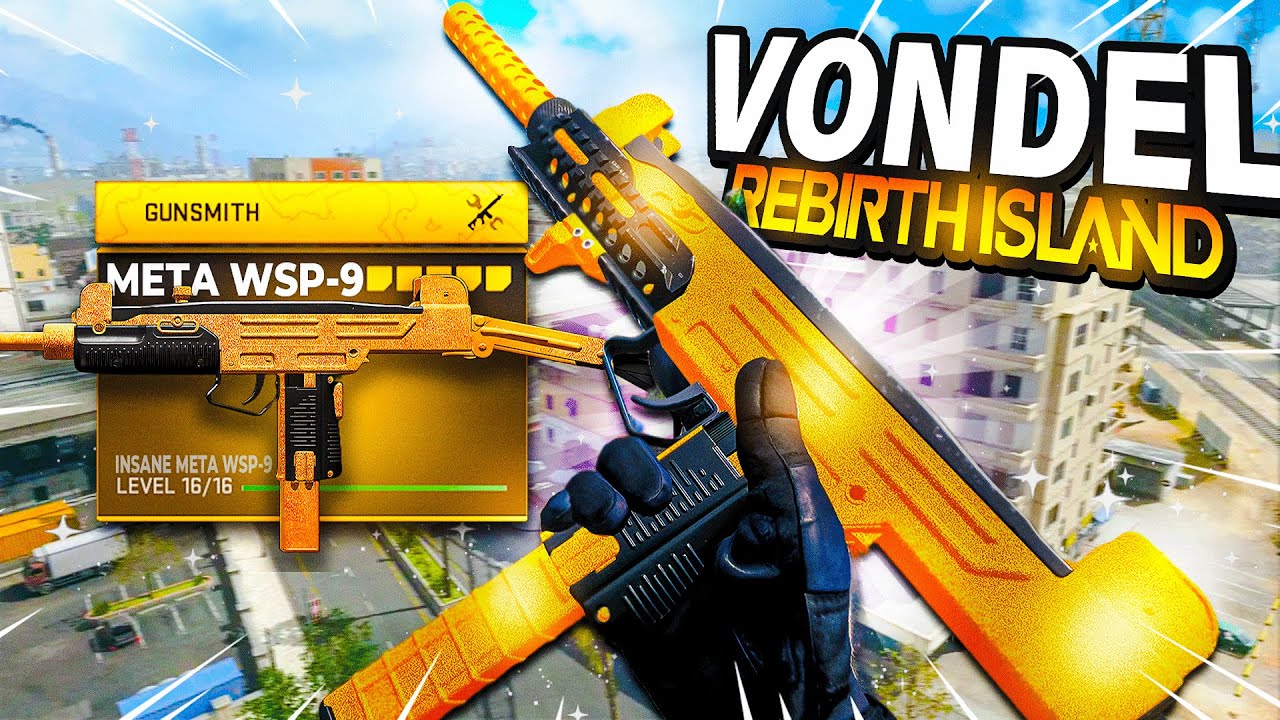This WSP-9 IS THE BEST SMG IN WARZONE! (Best WSP-9 Class / Loadout ...