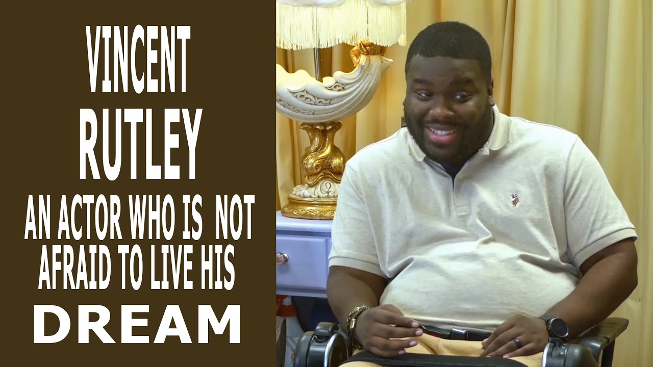 Actor and filmmaker Vincent Rutley is a true Arizona trailblazer! - YouTube