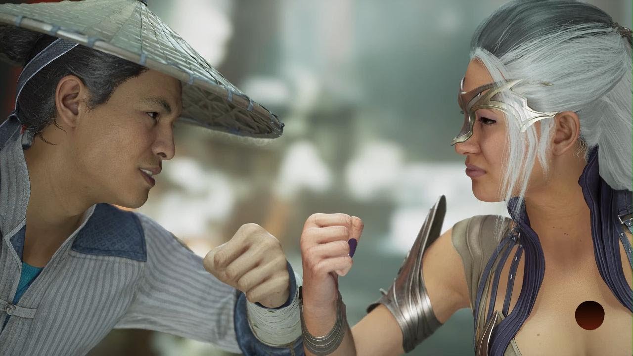 Mortal Kombat 1 Raiden vs Sindel - YouTube