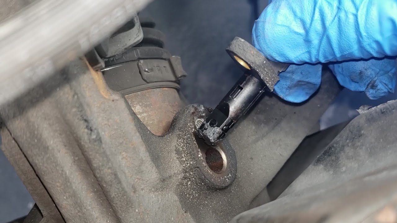 Cambiar Sensor ABS anti-lock brake (antibloqueo de freno ó velocidad ...