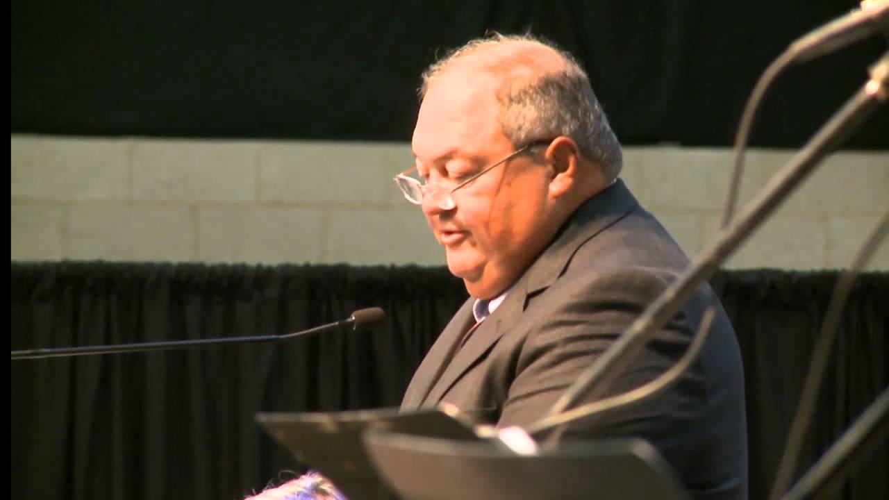 AC2015 - Native American Ministry Moment w/ Kenneth Locklear - YouTube