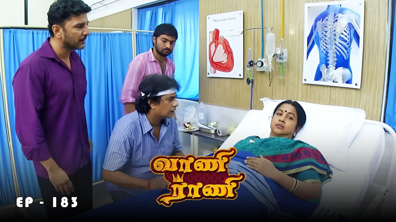வாணி ராணி - Vani Rani | Ep 183 | Radhika Sarathkumar, Venu Arvind ...