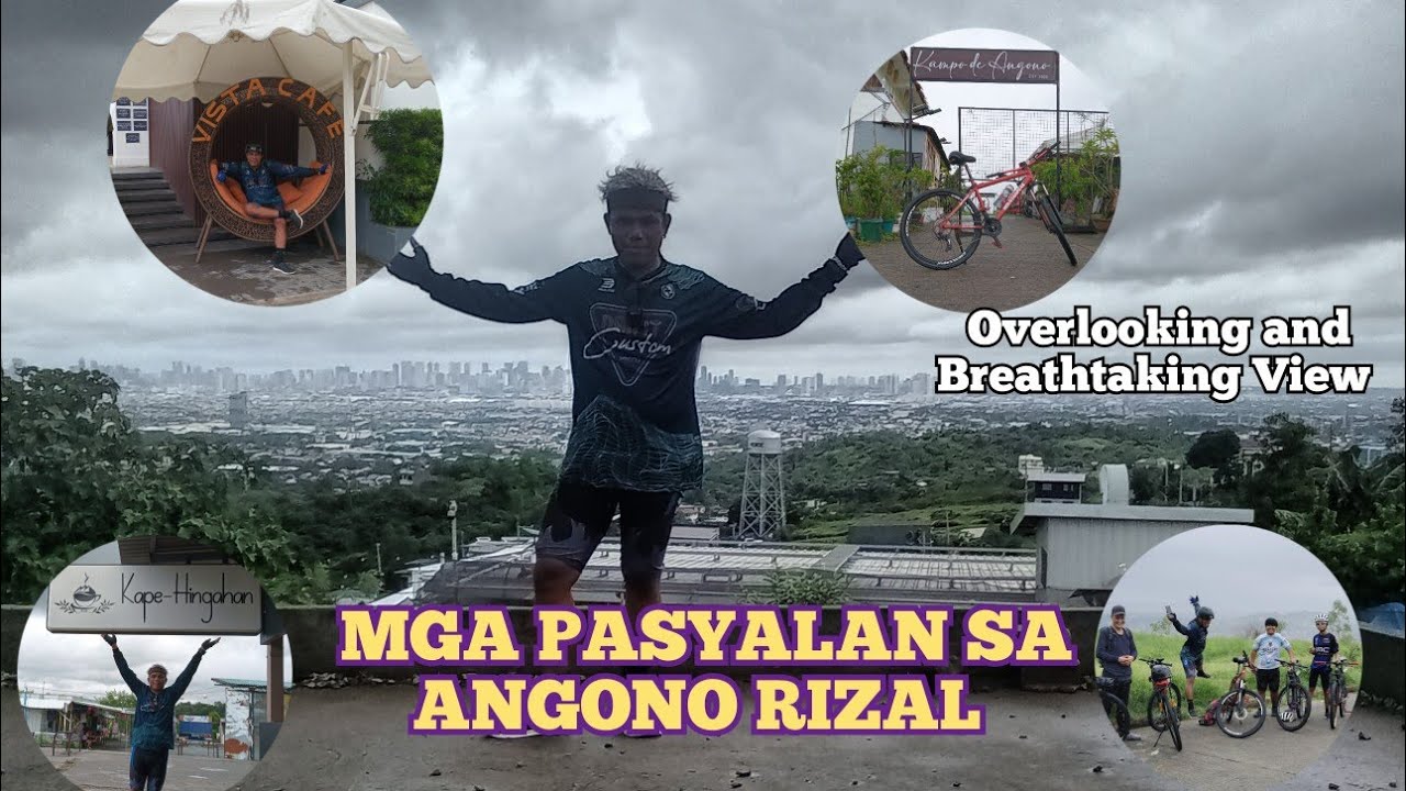 MGA PASYALAN SA ANGONO KAPE HINGAHAN × VISTA CAFE × KAMPO DE ANGONO ...