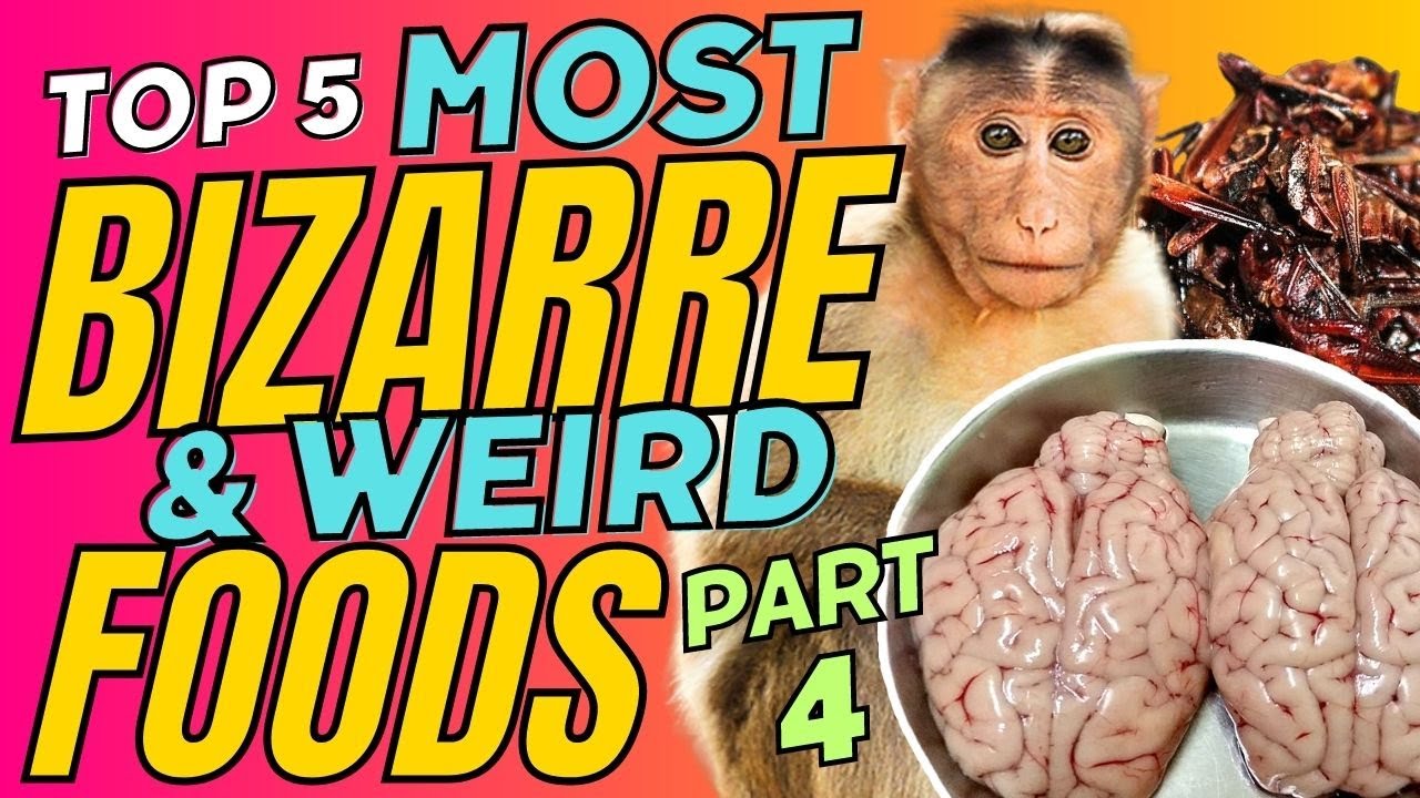 Top 5 Most Bizarre And Weird Foods In The World - PART 4 - YouTube