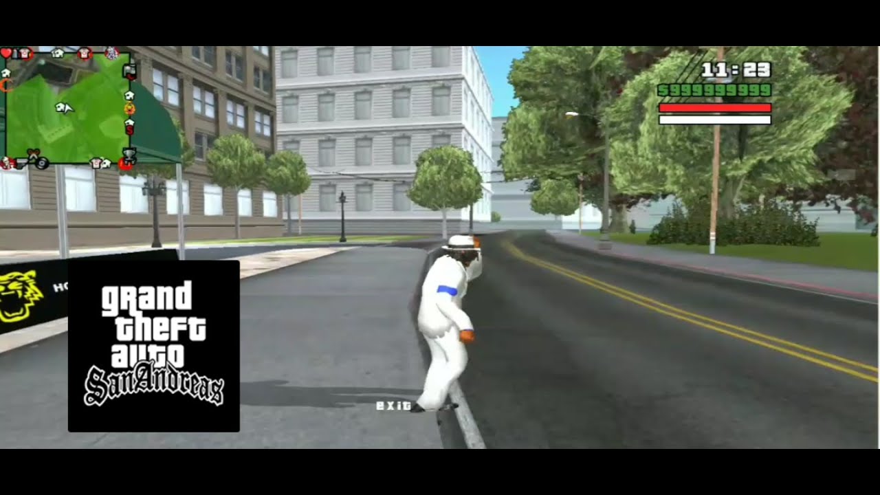 {Review&Share} Gta San Andreas Mod: Dancing Moon Walk Michael Jackson ...