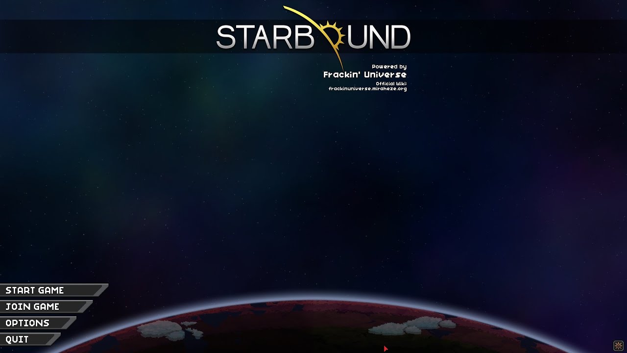 StarBound + Frackin'Universe & Arcana MOD - retry no.21 - YouTube