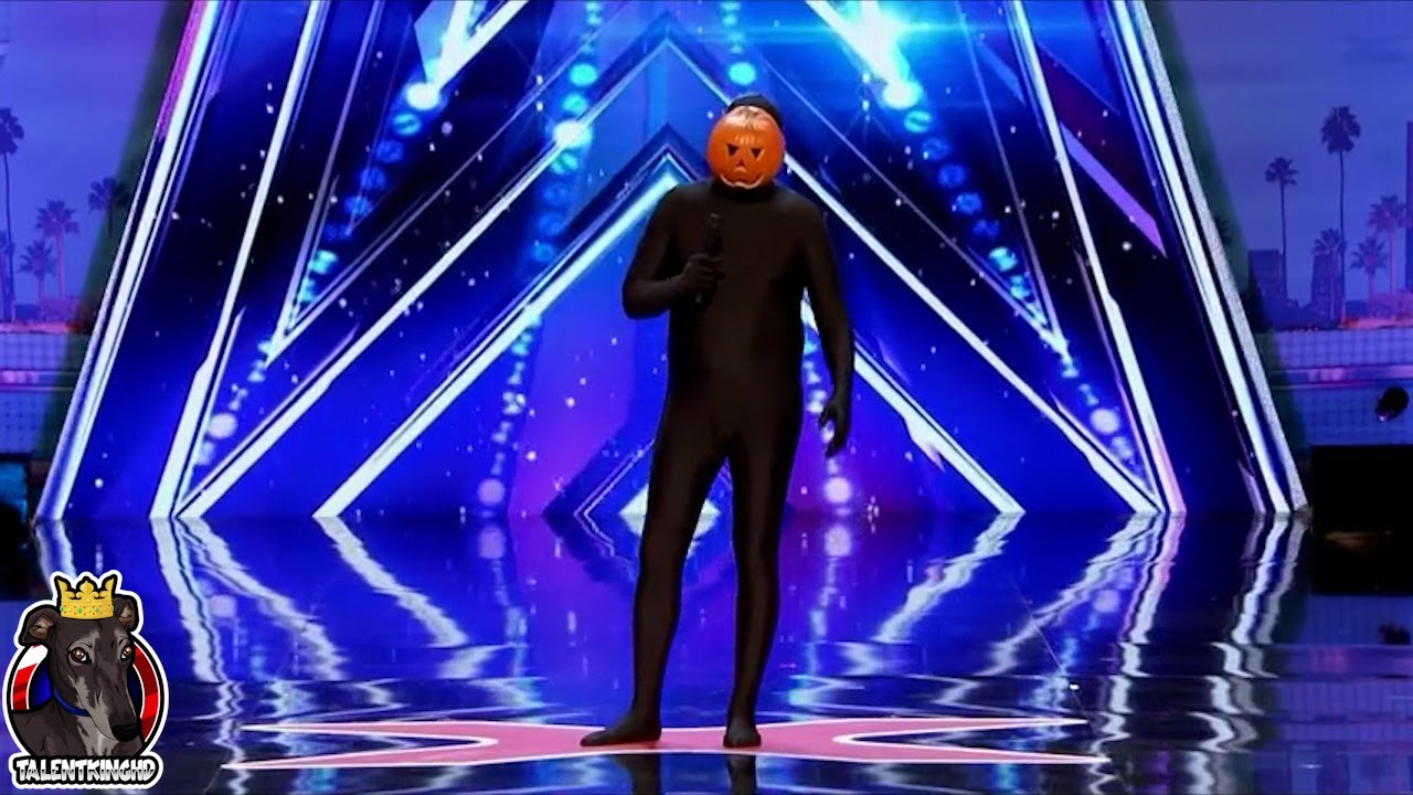 Dancing Pumpkin Man Full Performance & Story | America's Got Talent ...