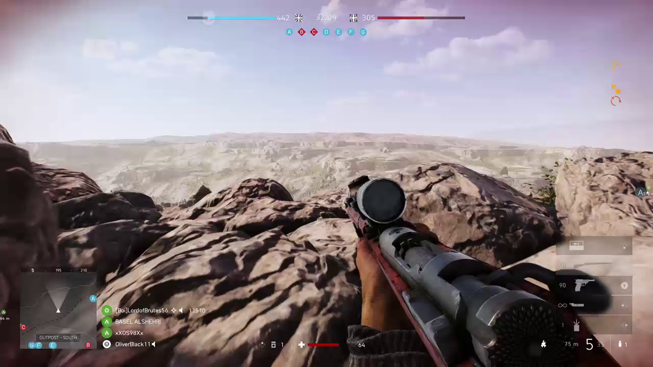 BfV Online good(?) sniper shot - YouTube