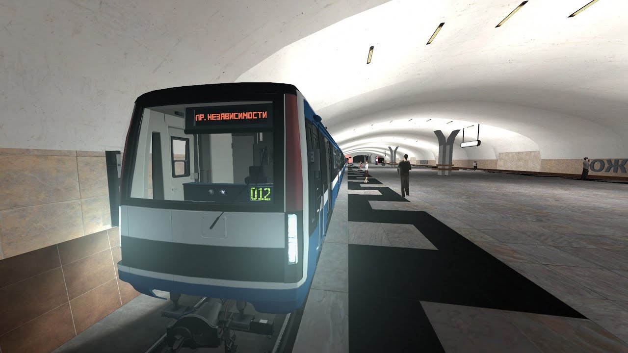 METROSTROI SUBWAY SIMULATOR IN GARRY ’S MOD / РЕАЛИСТИЧНЫЙ СИМУЛЯТОР ...