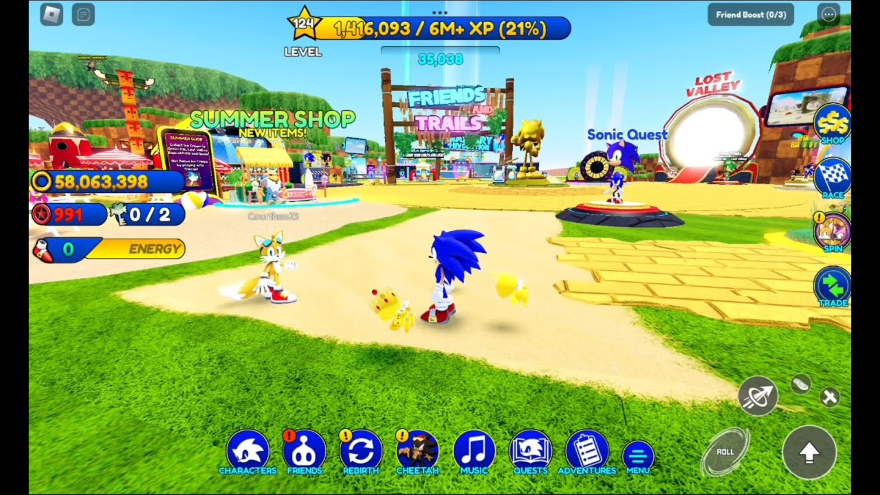 Sonic Speed Simulator | Gameplay Video Part 2 - YouTube