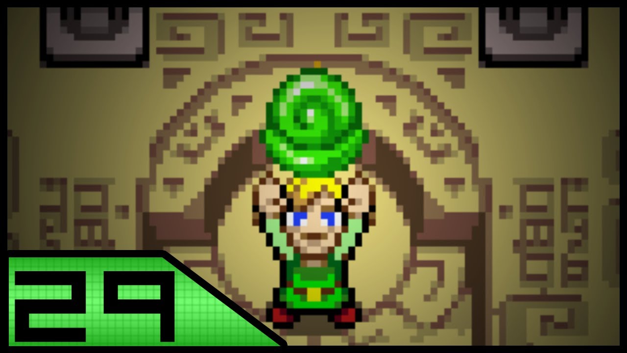 The Legend of Zelda: Minish Cap - 29 - The Wind Element - YouTube