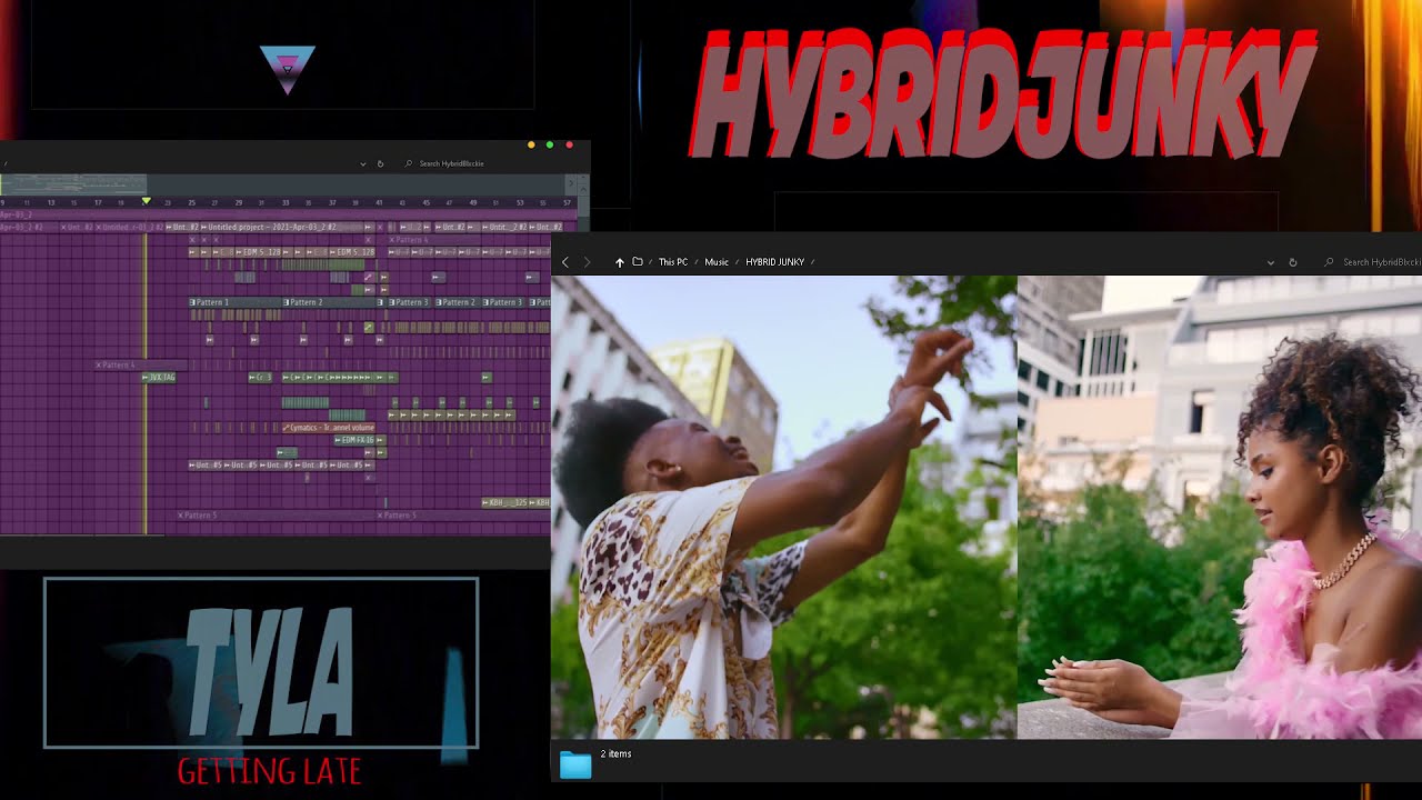 Tyla Getting Late ft Kooldrin (Hybrid House Remix) - YouTube