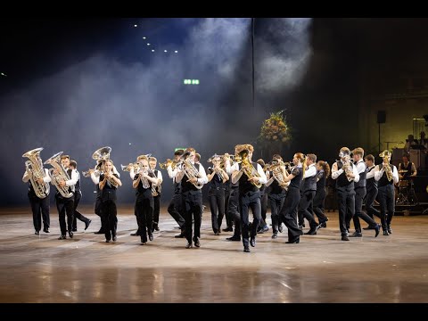 Tattoo Show BMLT am Welt Jugendmusik Festival Zürich