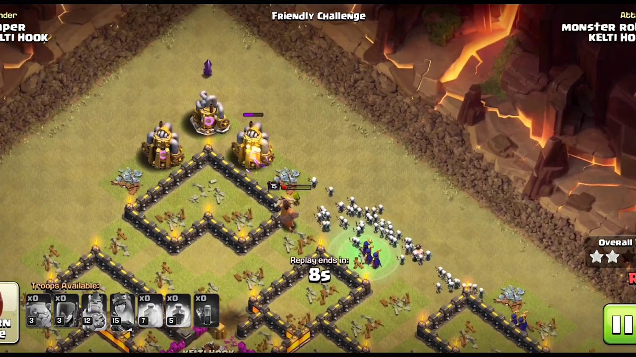 COC GAMEPLAY | CLASH OF CLANS NEW UPDATE | EDIT ARMY FEATURE IN CLAN ...