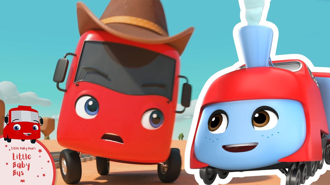 Le bus Cowboy | Little Baby Bus en Français | Dessins Animés Pour ...