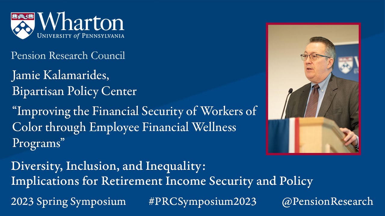 2023 PRC Symposium: “Improving the Financial Security of Workers of ...