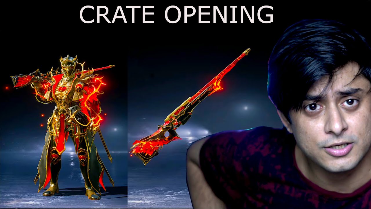 Rs 22000 BRAMBLE OVERLOARD Crate Opening | AWM and Mythic Dress BGMI ...