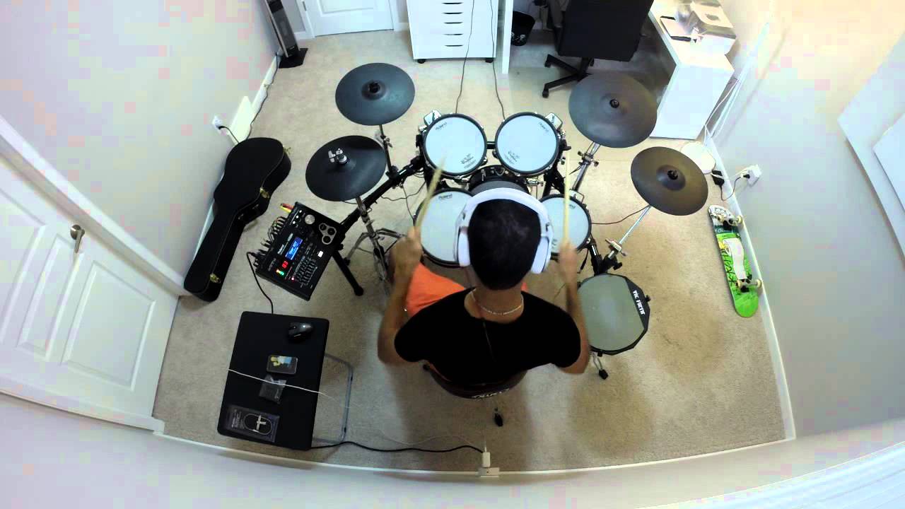 Earned It - The Weeknd (Drum cover by Vitor Jambo) - YouTube