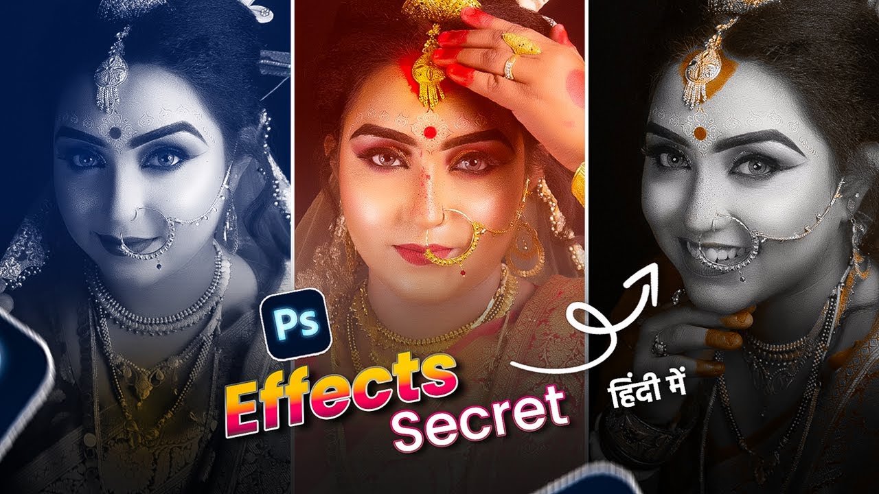 Top 3 Secret Wedding Bridal Photo Effects of 2024. - YouTube