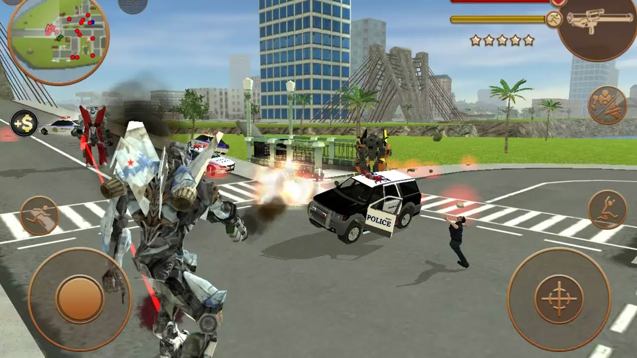 Air Bot (By Naxeex Corp Action) Android Gameplay HD - YouTube