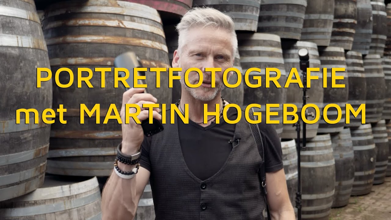 Portretfotografie met Martin Hogeboom - Godox V1 & AD200Pro - YouTube