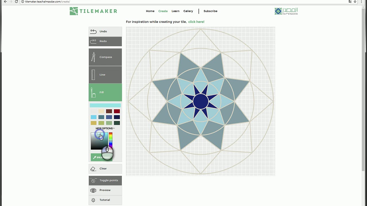 Tilemaker app - easy mosaic ... yallayallame - YouTube